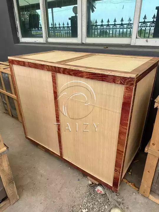Gas Heating Nut Roaster Exported to Saudi Arabia